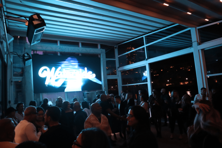 Vibrant NJ Nightlife Comes To Life On The Hudson River Waterfront